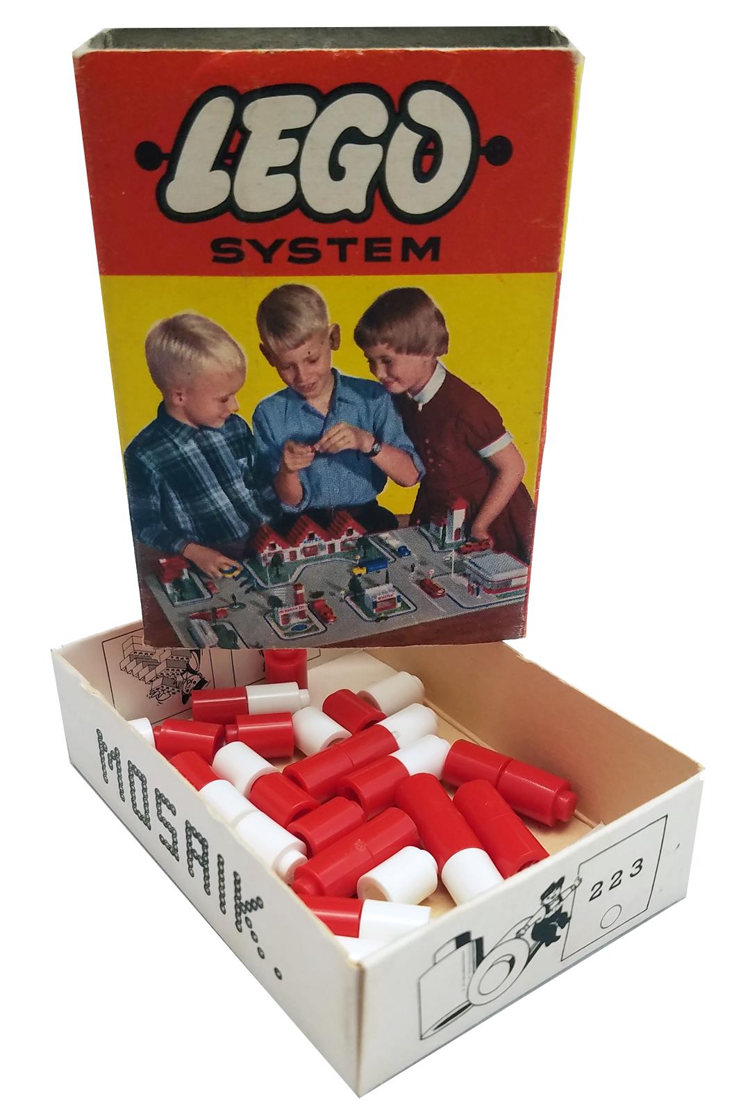 LEGO 223-2 1x1 Round Bricks | BrickEconomy