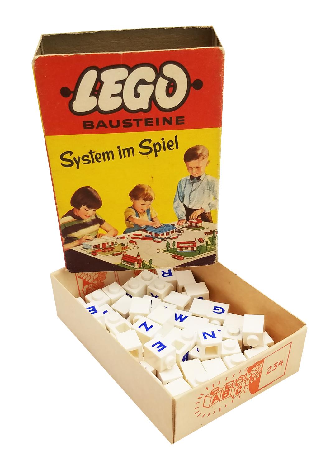 LEGO 234 Letter Bricks | BrickEconomy