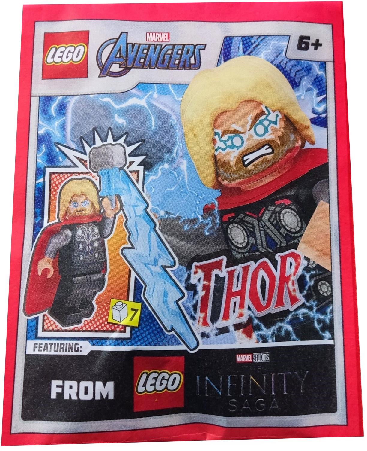 LEGO 242403 Thor | BrickEconomy