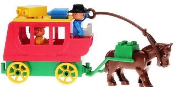 LEGO 2433 Duplo Stagecoach | BrickEconomy