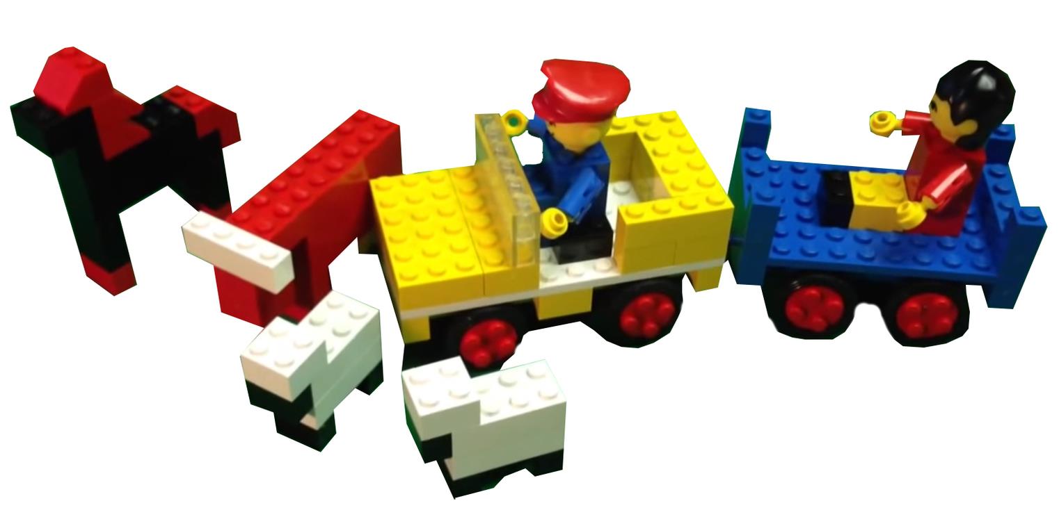 LEGO 255-2 Farming Scene | BrickEconomy