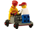 LEGO 2585 Trains Track Buggy with Station Master and Cool Kid ...