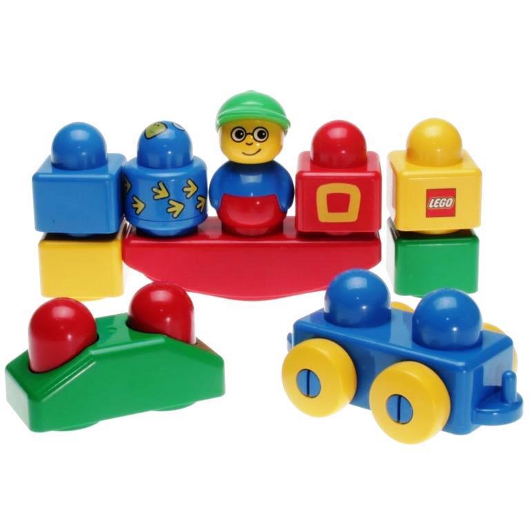 LEGO 2589 Baby Timmy on Tour Stack 'n' Learn | BrickEconomy