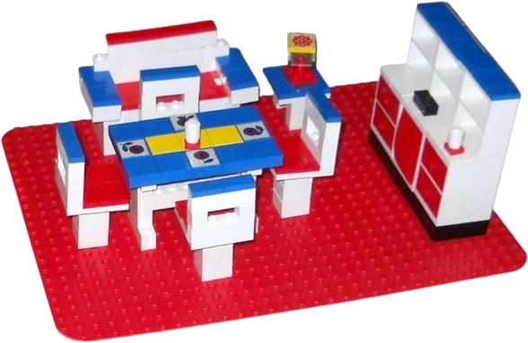 LEGO 260-3 Homemaker Dolls Living Room | BrickEconomy