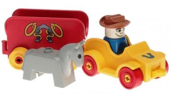 LEGO 2627 Duplo Pony Trailer | BrickEconomy
