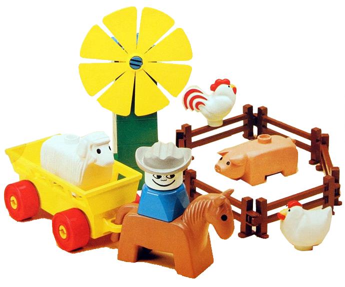 LEGO 2641 Duplo Barnyard | BrickEconomy