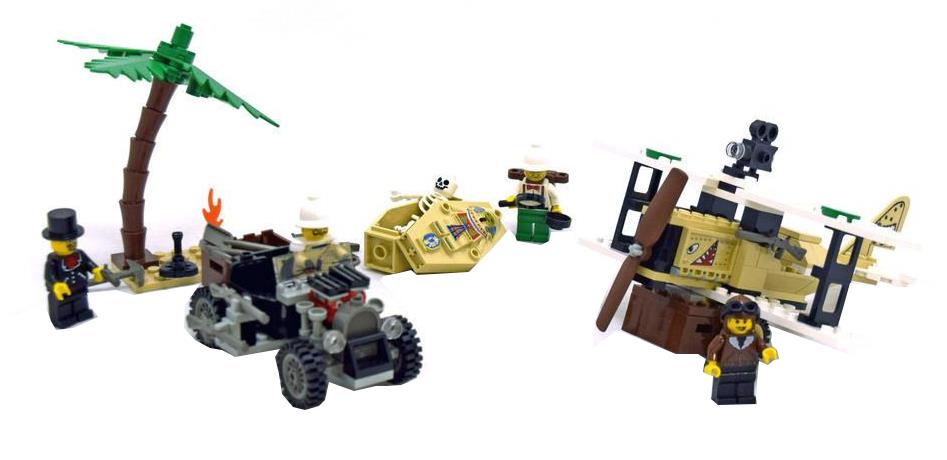 LEGO 2879 Adventurers Egypt Desert Expedition | BrickEconomy