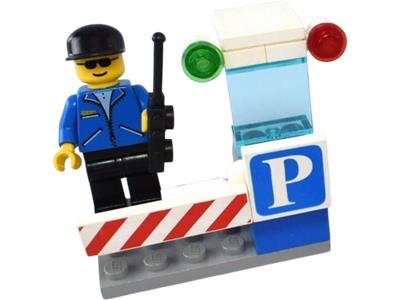 LEGO 2881 Parking Gate Attendant | BrickEconomy