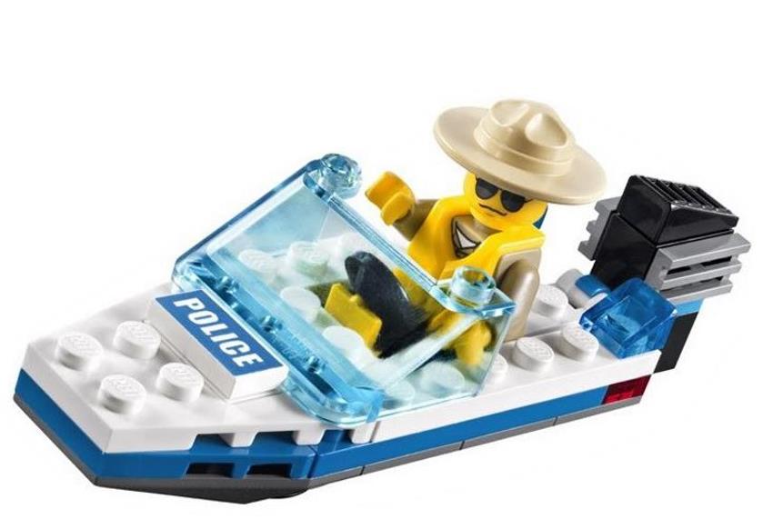 LEGO 30017 City Forest Police Police Boat | BrickEconomy