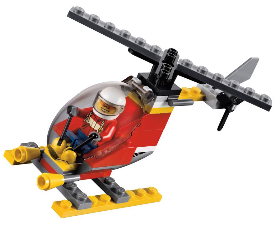 LEGO 30019 City Forest Fire Fire Helicopter | BrickEconomy