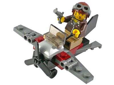 LEGO 30090 Pharaoh's Quest Desert Glider | BrickEconomy