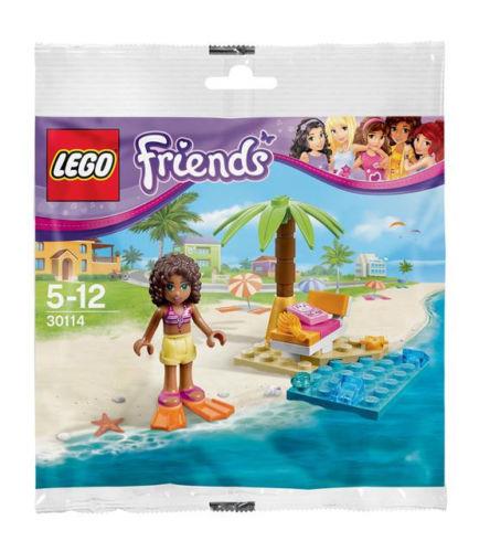 LEGO 30114 Friends Andrea's Beach Lounge | BrickEconomy