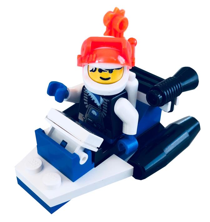 LEGO 3014 Ice Planet 2002 Ice Planet Scooter | BrickEconomy