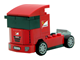 LEGO 30191 Ferrari Shell V-Power Scuderia Ferrari Truck | BrickEconomy