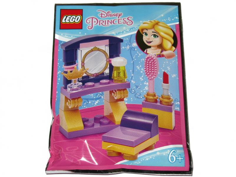 LEGO 302101 Disney Rapunzel's Dressing Table | BrickEconomy