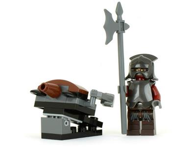 LEGO 30211 The Lord of the Rings The Two Towers Uruk-Hai with Ballista ...