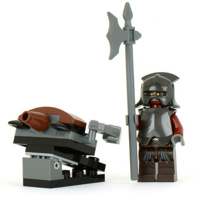 LEGO 30211 The Lord of the Rings The Two Towers Uruk-Hai with Ballista ...