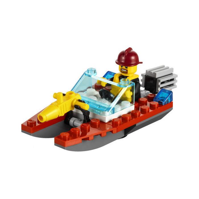 LEGO 30220 City Fire Speedboat | BrickEconomy
