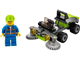 LEGO 30224 City Ride-On Lawn Mower | BrickEconomy