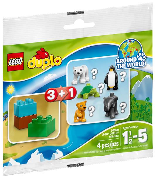 LEGO 30322-3 Duplo Wildlife Penguin | BrickEconomy