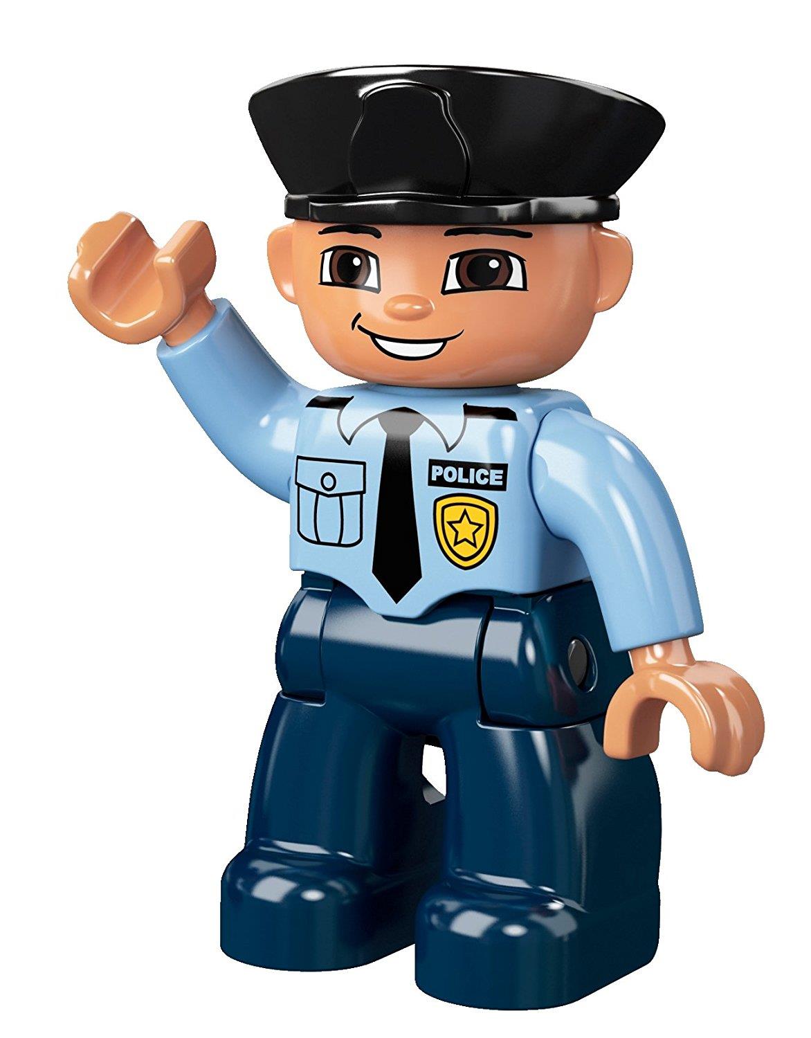 LEGO 30324-2 Duplo My Town Policeman | BrickEconomy