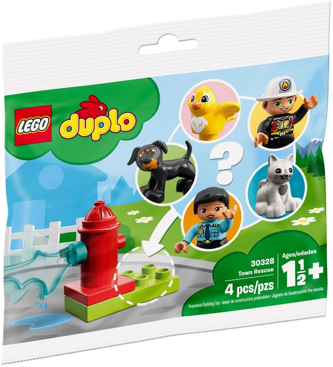 LEGO 30328-4 Duplo Town Rescue - Cat | BrickEconomy