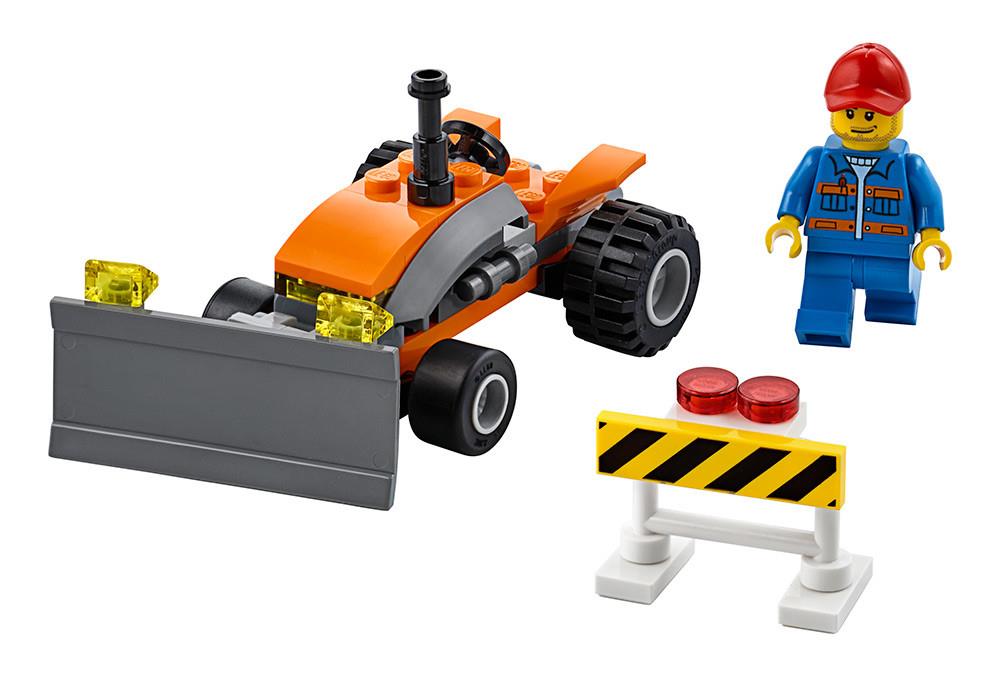 LEGO 30353 City Construction Tractor | BrickEconomy