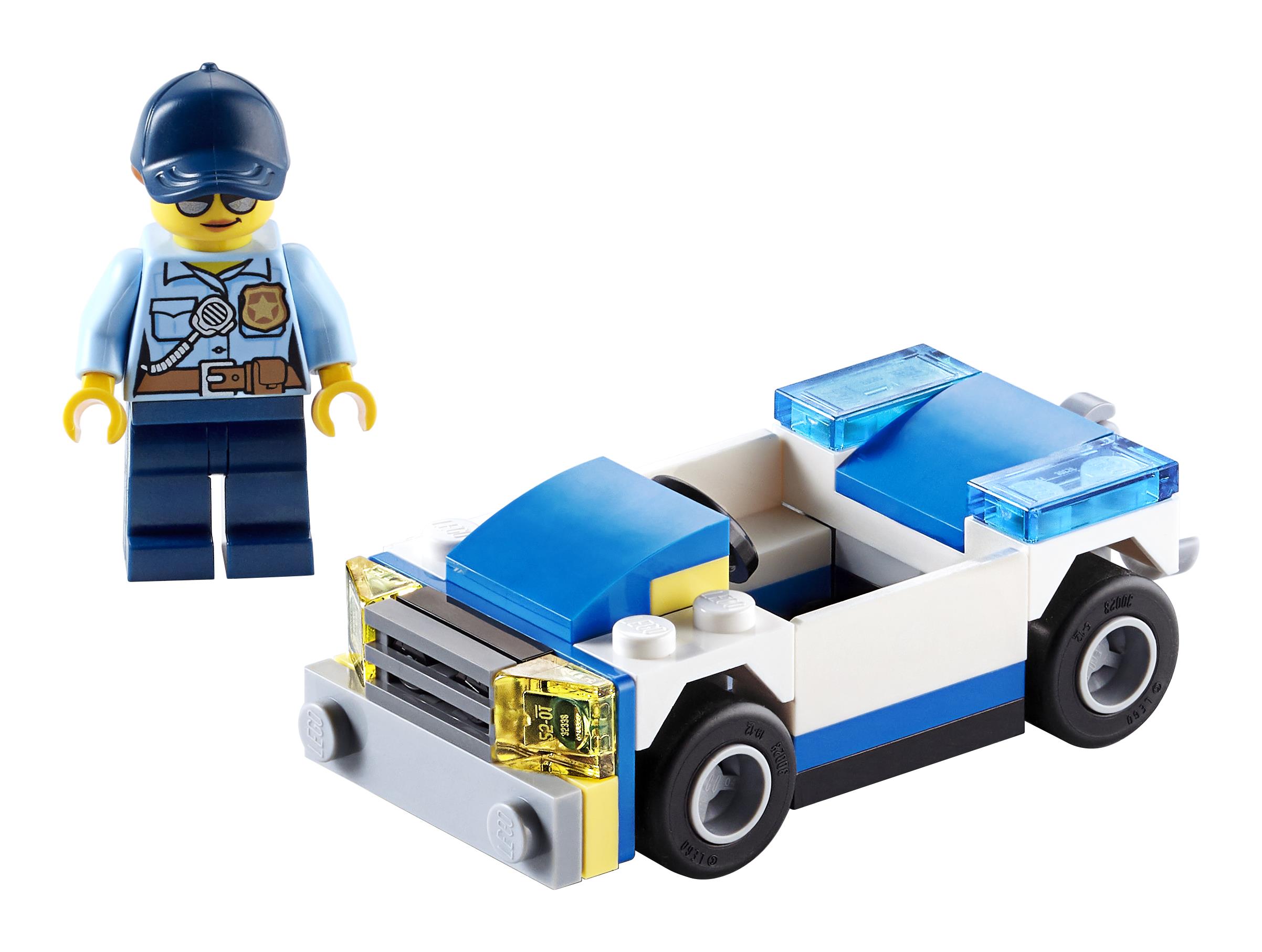 LEGO 30366 City Police Car | BrickEconomy