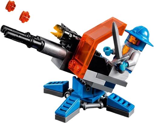 LEGO 30373 Nexo Knights Knighton Hyper Cannon | BrickEconomy