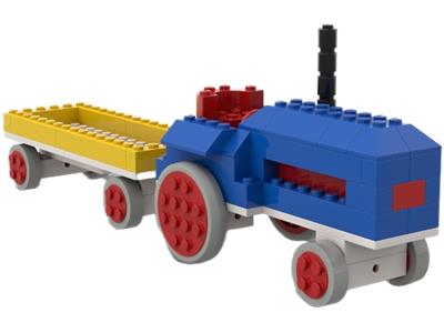 LEGO 304-2 Tractor & Trailer | BrickEconomy