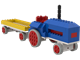 LEGO 304-2 Tractor & Trailer | BrickEconomy