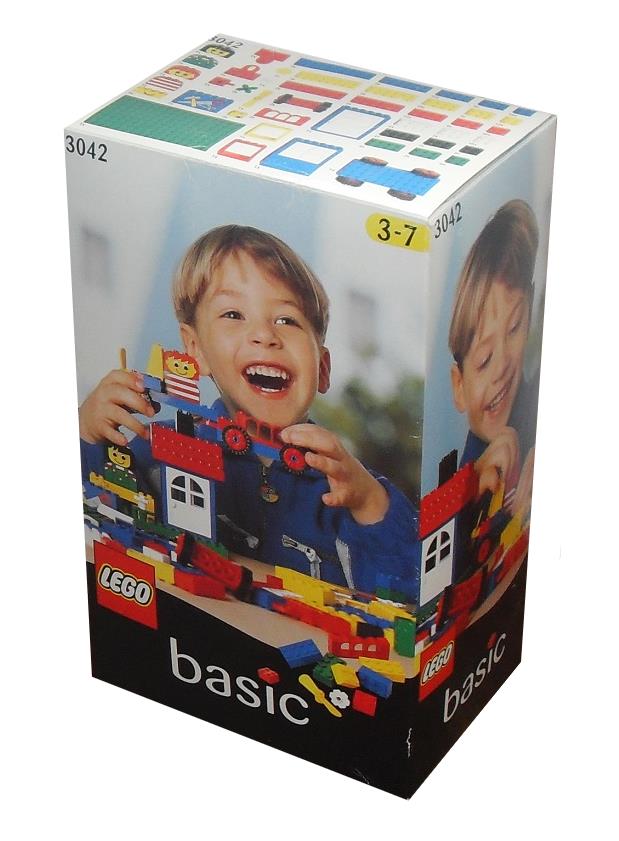LEGO 3042 Basic Building Set | BrickEconomy