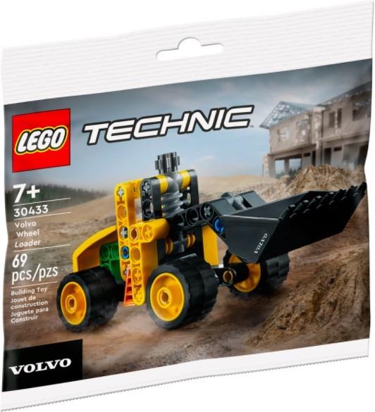 LEGO 30433 Technic Volvo Wheel Loader | BrickEconomy