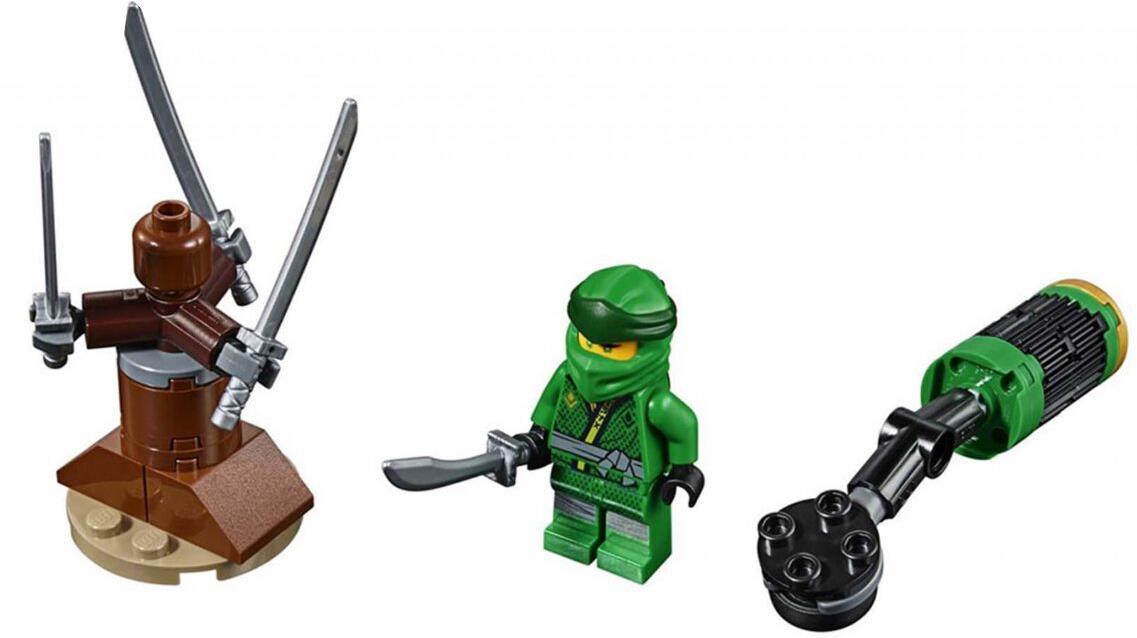 LEGO 30534 Ninjago Legacy Ninja Workout | BrickEconomy