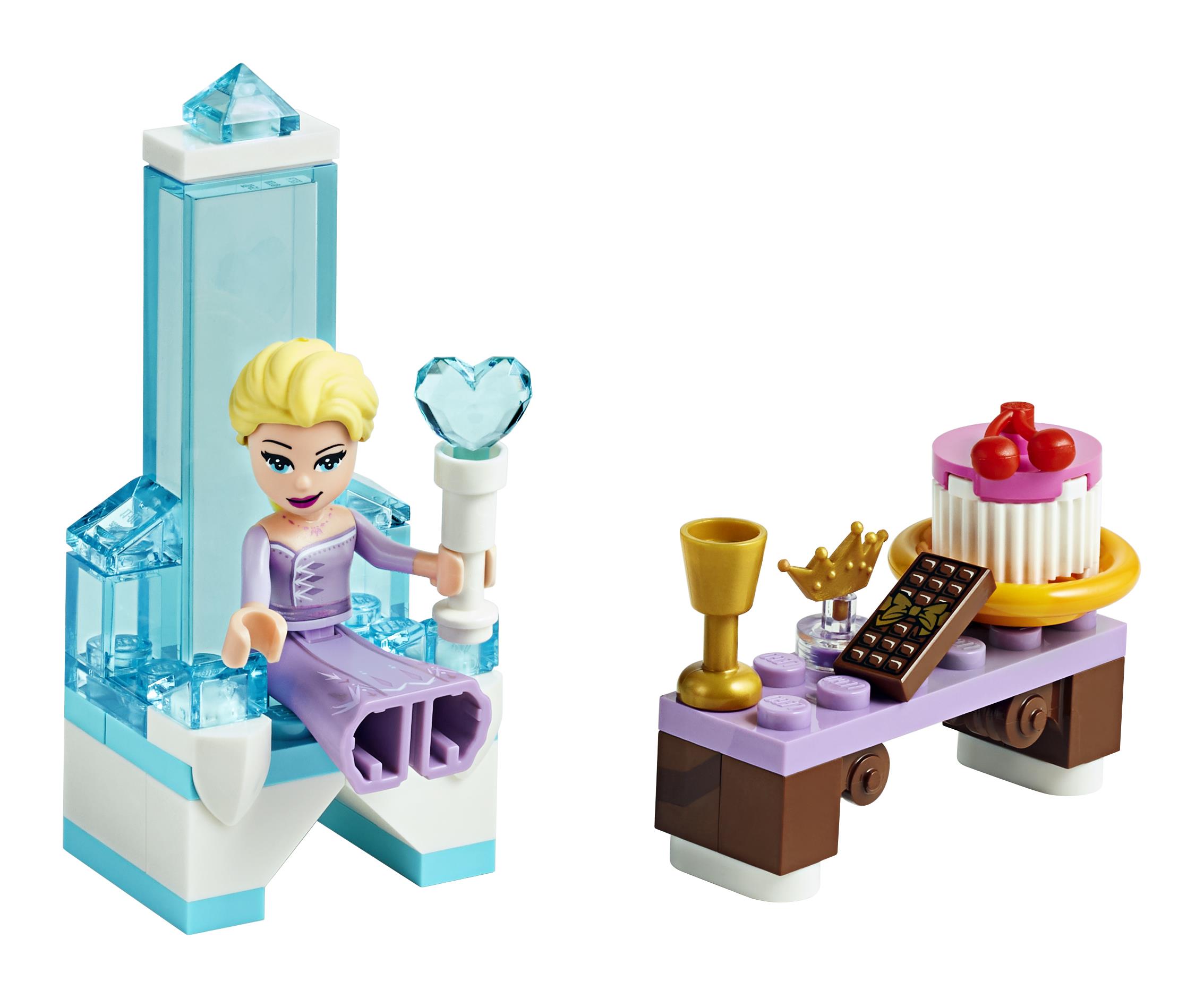 LEGO 30553 Disney Frozen II Elsa's Winter Throne | BrickEconomy