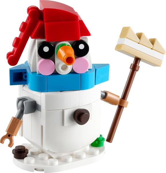 LEGO 30645 Creator Snowman | BrickEconomy