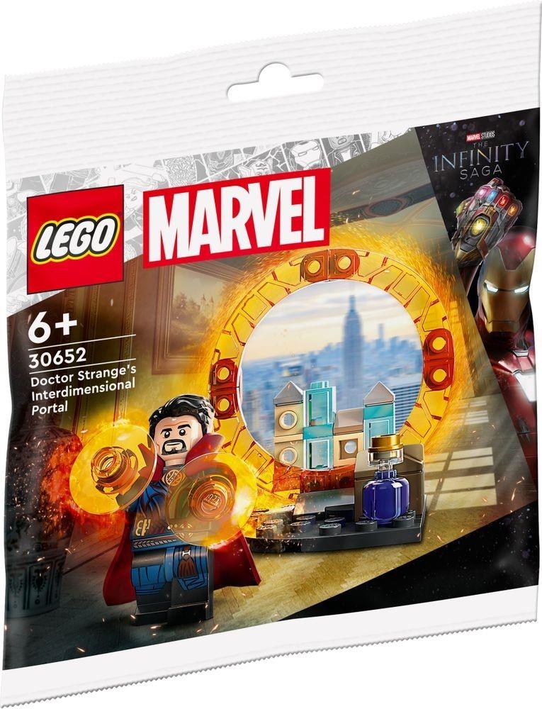 LEGO 30652 Doctor Strange in the Multiverse of Madness Doctor Strange's ...