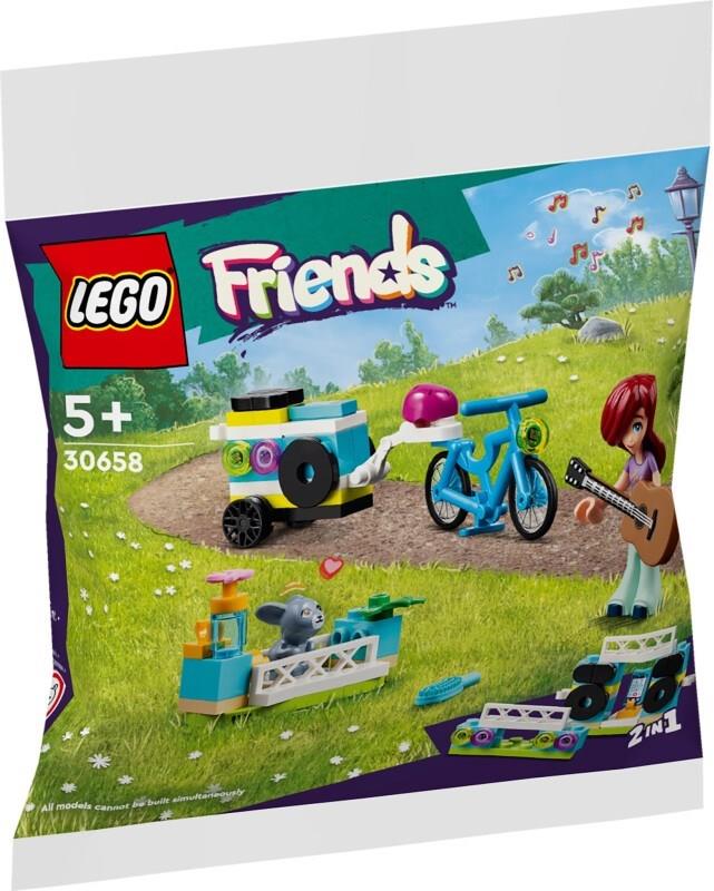 LEGO 30658 Friends Mobile Music Trailer | BrickEconomy