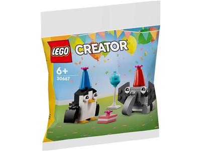 LEGO 30667 Creator Animal Birthday Party | BrickEconomy