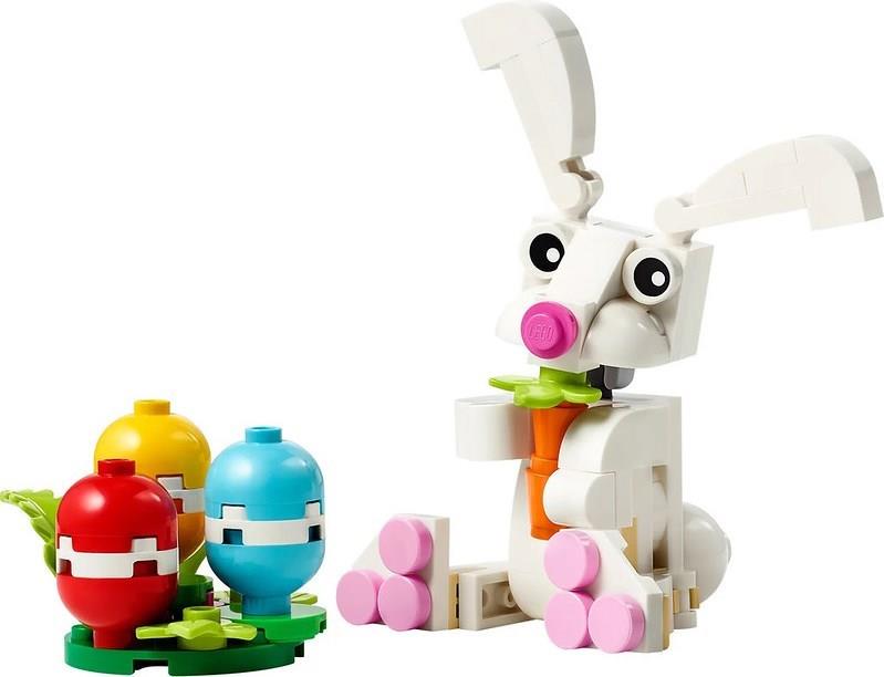 LEGO 30668 Creator Easter Bunny with Colorful Eggs | BrickEconomy