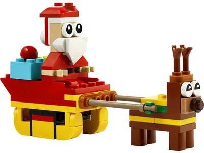 LEGO 30670 Creator Santa's Sleigh Ride | BrickEconomy