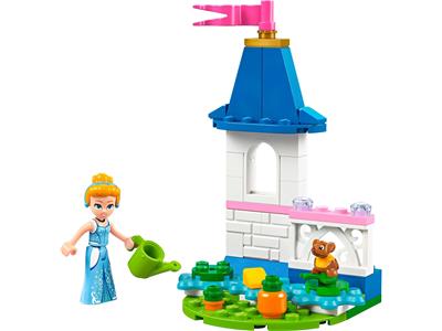 LEGO 30695 Disney Cinderella's Mini Garden Castle | BrickEconomy