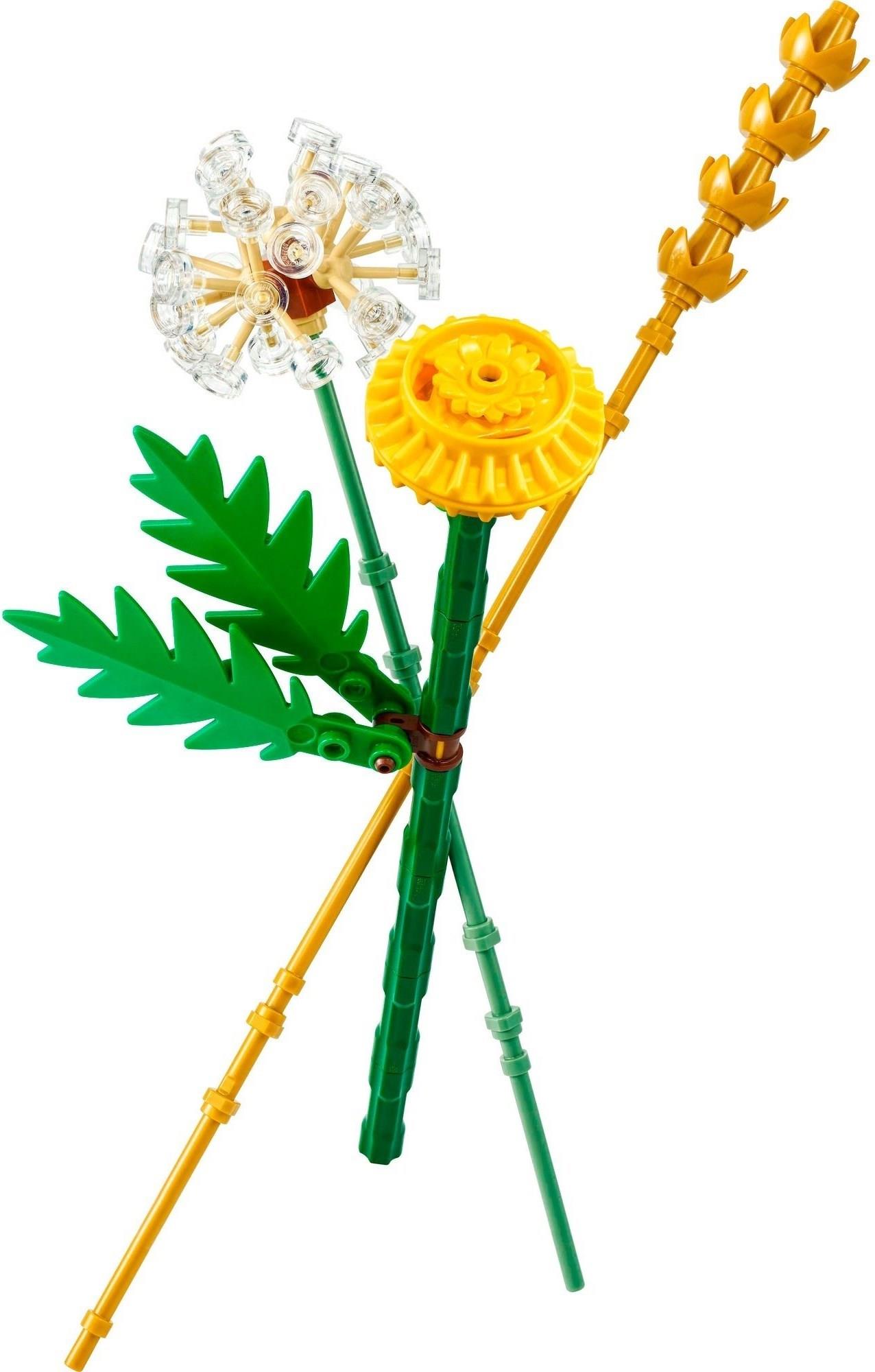 LEGO 30701 Botanical Collection Field Flowers | BrickEconomy