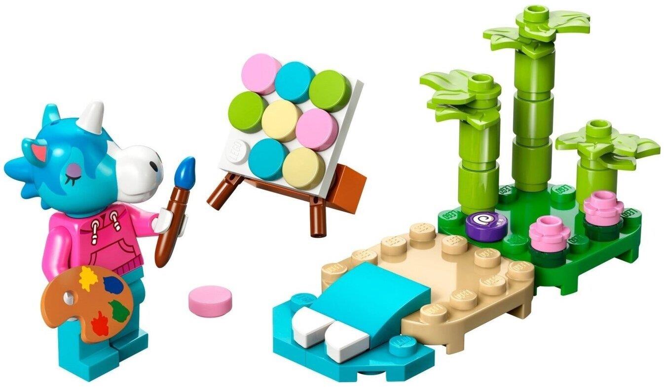 LEGO 30703 Animal Crossing Julian's Beach Painting | BrickEconomy