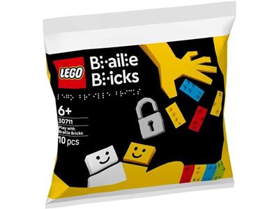 LEGO 30711 Play with Braille Bricks | BrickEconomy