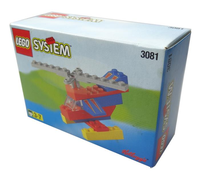 LEGO 3081 Helicopter | BrickEconomy