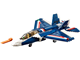 LEGO 31039 Creator 3 in 1 Blue Power Jet | BrickEconomy