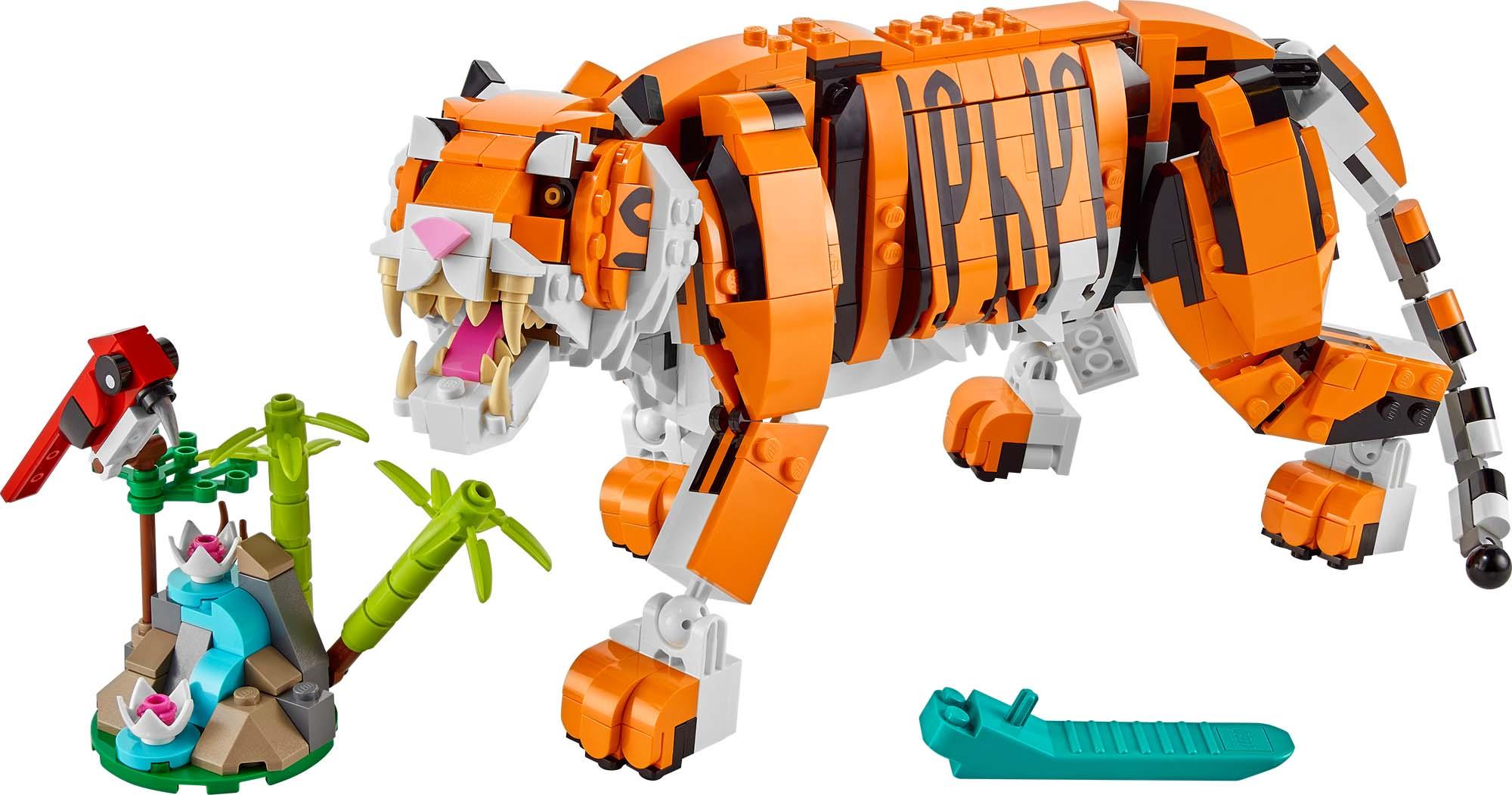 LEGO 31129 Creator 3 in 1 Majestic Tiger | BrickEconomy