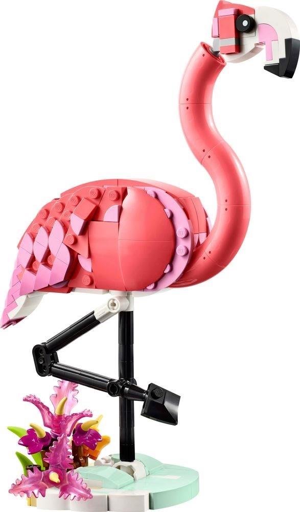LEGO 31170 Creator 3 in 1 Wild Animals Pink Flamingo | BrickEconomy