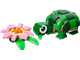 LEGO 31377 Creator 3 in 1 Turtle with a Water Lily Flower | BrickEconomy